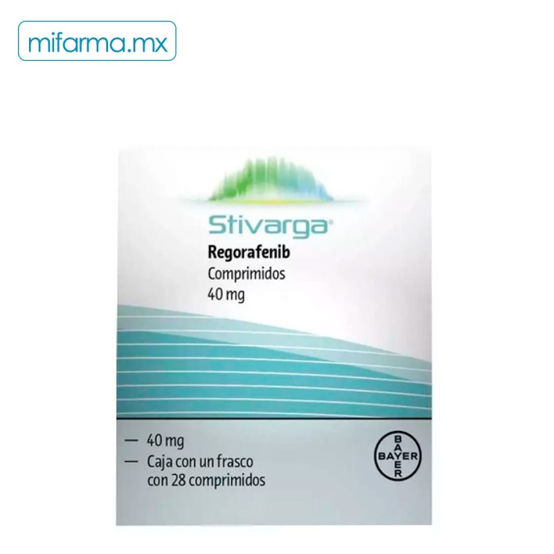 Stivarga 40 mg - Mi Farma