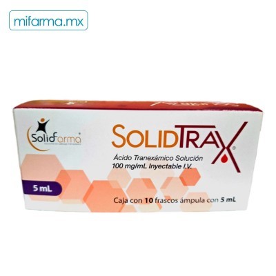 Solidtrax 5ml - Mi Farma