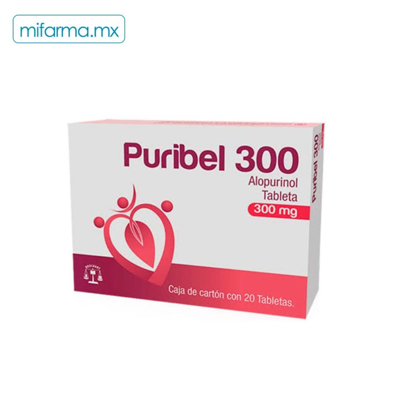 Puribel 300 mg - Mi Farma