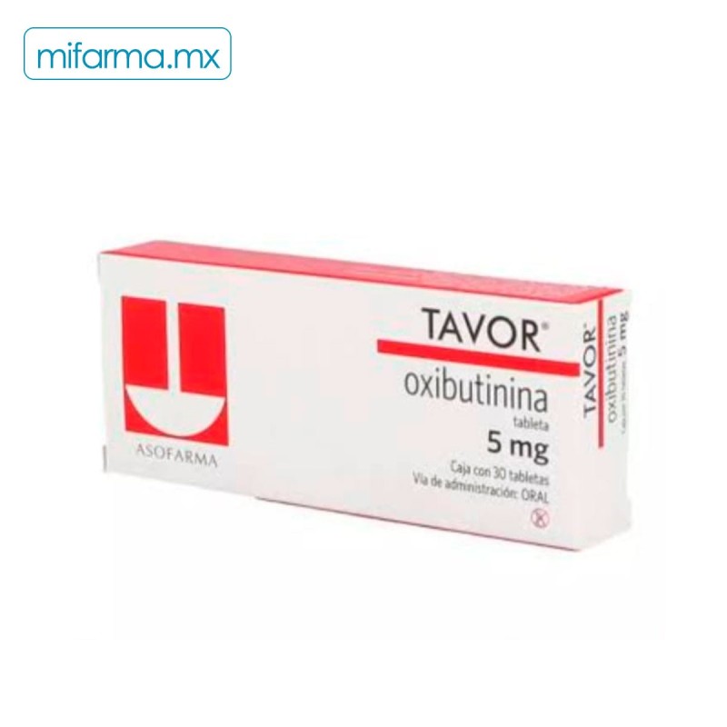 Tavor Tabletas 5 mg - Mi Farma