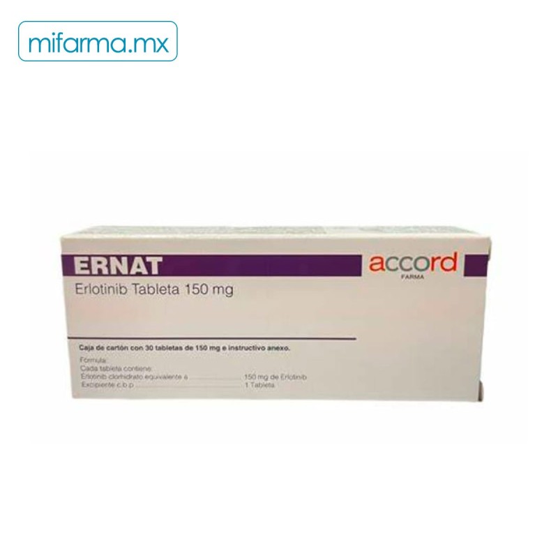 Ernat 150 mg - Mi Farma