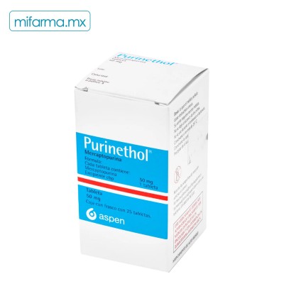Purinethol 50 mg - Mi Farma