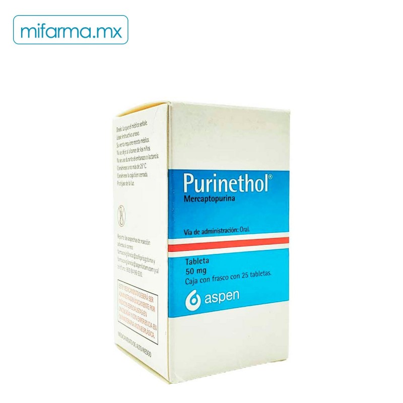 Purinethol 50 mg - Mi Farma